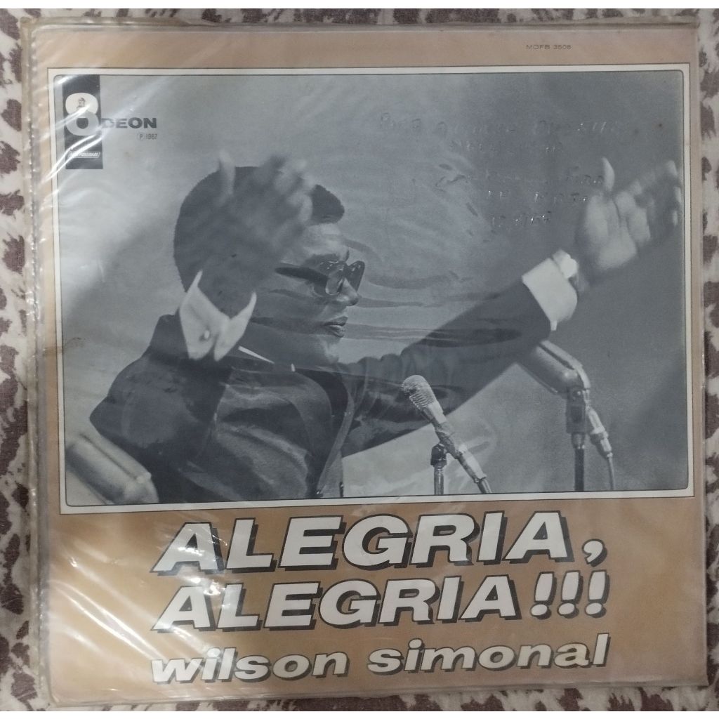 LP/VINIL Wilson Simonal – Alegria, Alegria !!! (1967) | Shopee Brasil