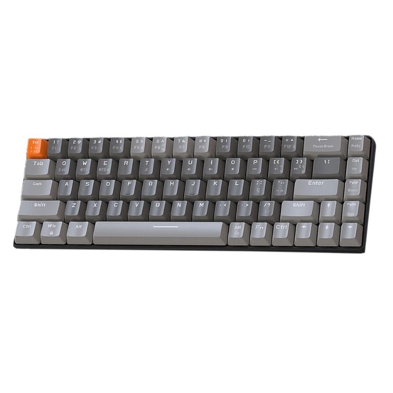 Teclado Mecânico sem fio K68 60%, Switch Red | Shopee Brasil
