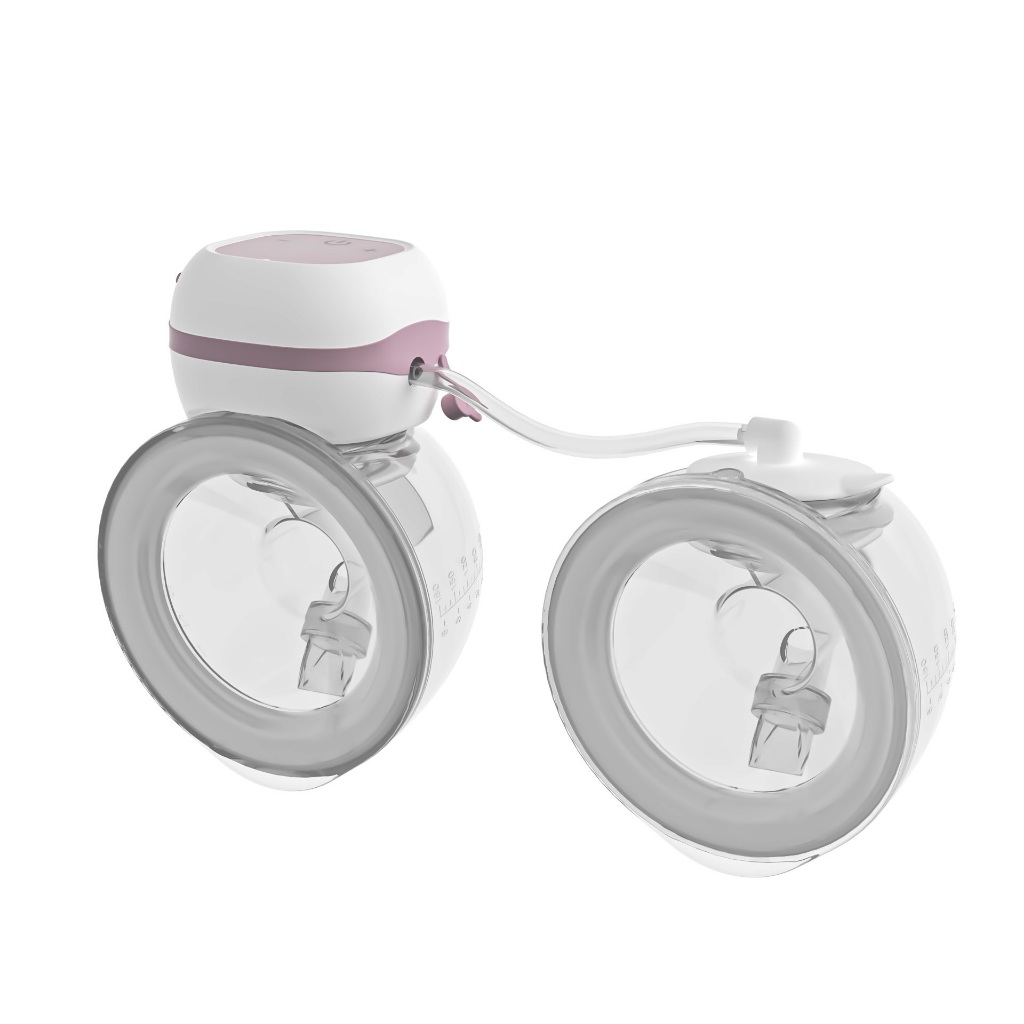 BABUU Amamentação Bomba Tira Leite Bomba de leite elétrica de dupla ...