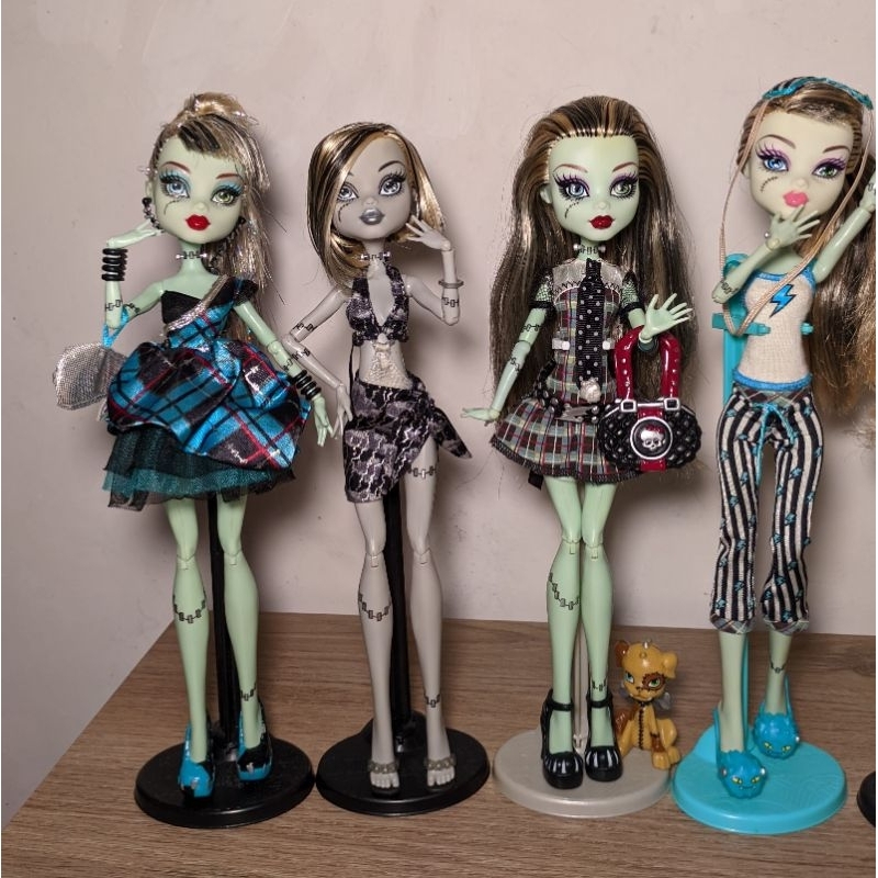 Bonecas Frankie Stein Monster High Unidade Ler Descrição Shopee Brasil