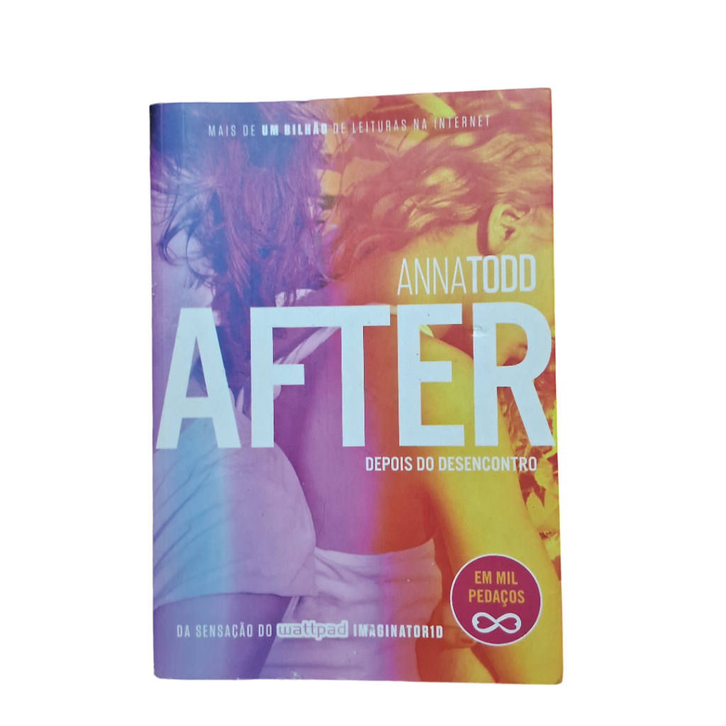 Livro After - Anna Todd Volume 3 | Shopee Brasil