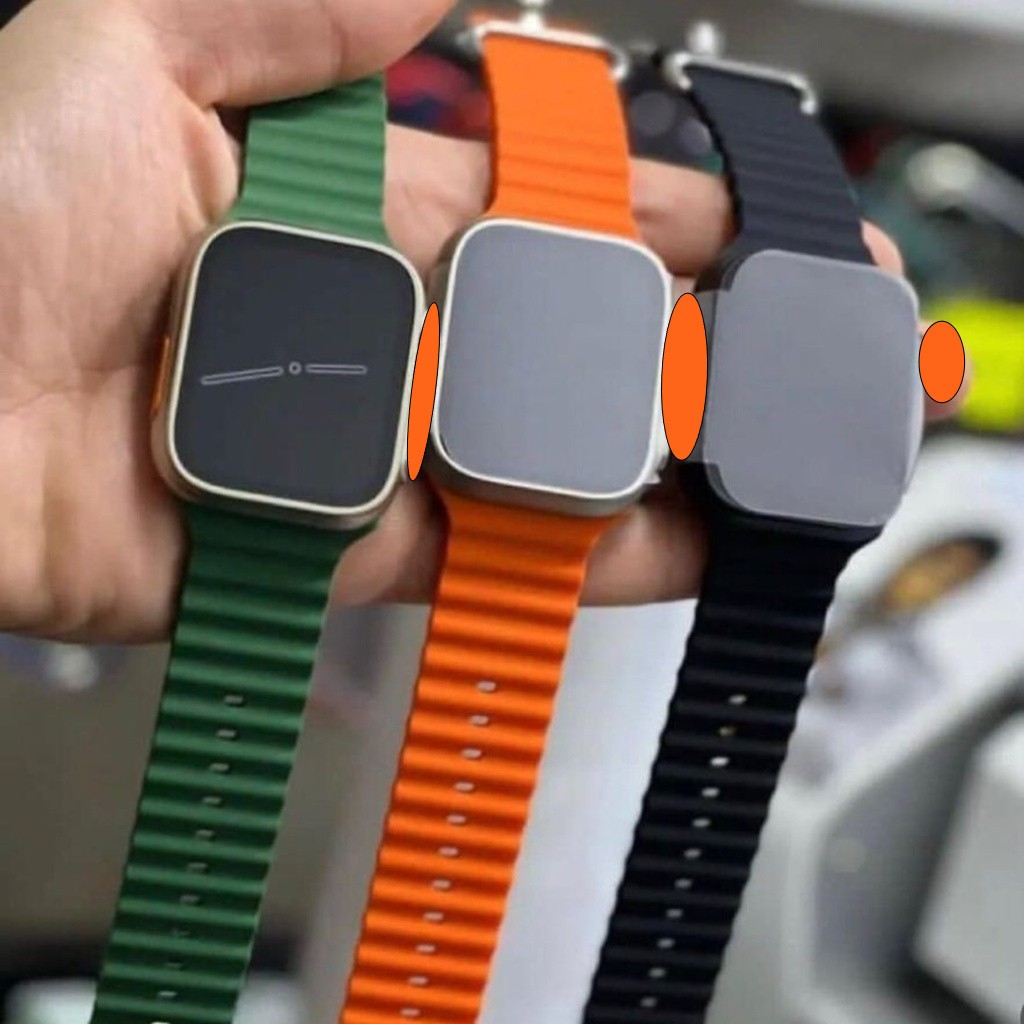 Relógio 8 Ultra 2024 Novo Inteligente watch 8 Ultra Série 8 Bússola ...
