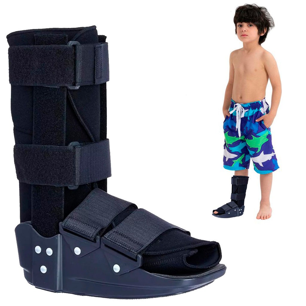 Bota Infantil Ortopédica Imobilizadora tipo Robofoot Cano Curto ...