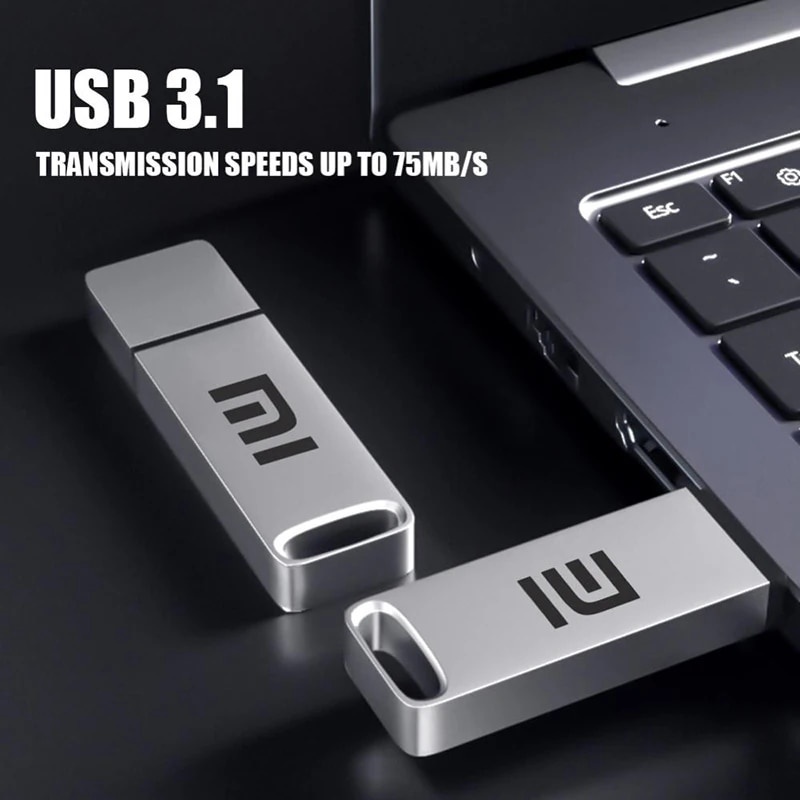 XIAOMI 2TB original flash drive/Alta Velocidade/Pen Drive À Prova D ...