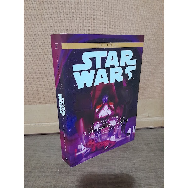 Livro Star Wars - O último comando - Timothy Zahn | Shopee Brasil