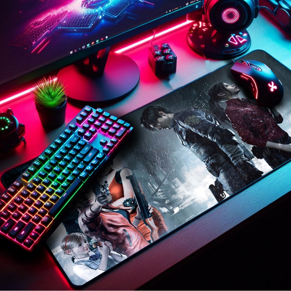 Mouse Pad Gamer Speed Extra Grande 90x40cm Borda Costurada Diversos ...