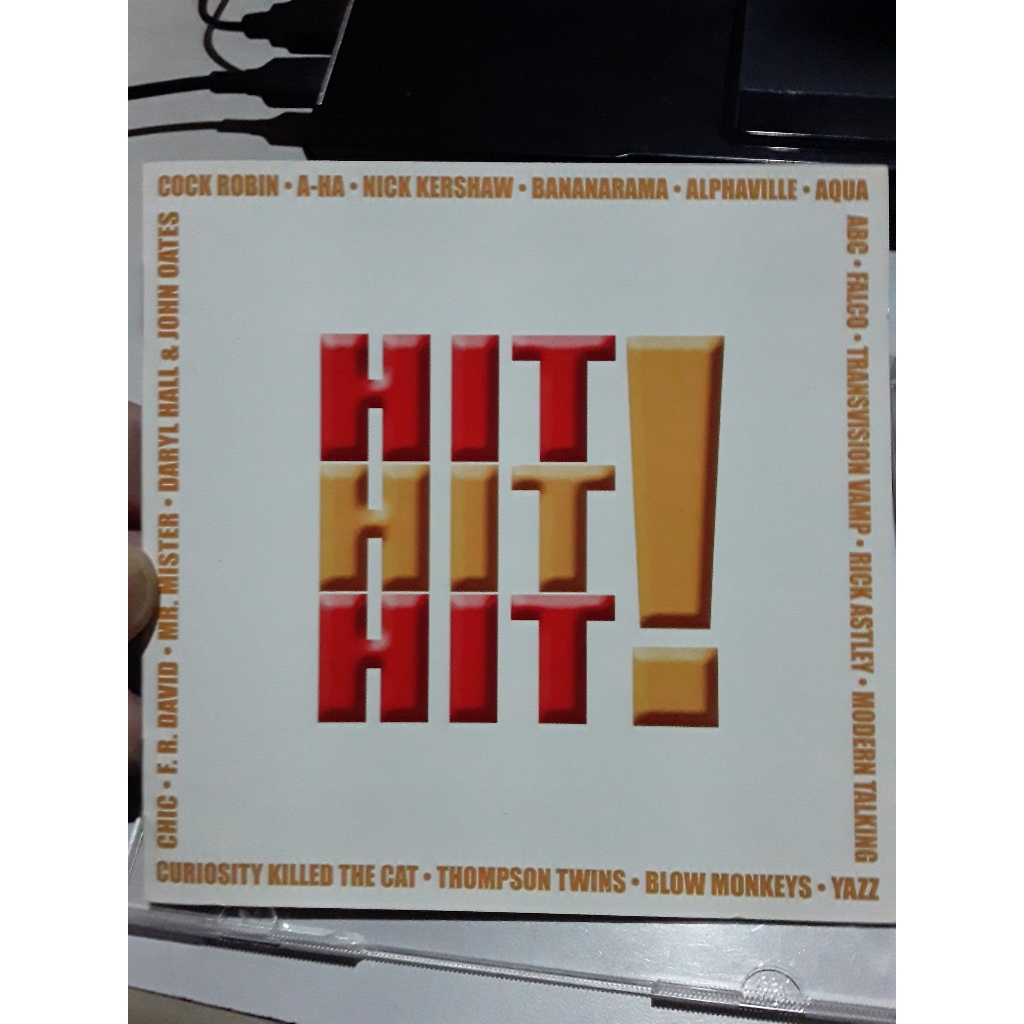 CD-Hit Hit Hit coletânea Sucesso Anos 80s | Shopee Brasil