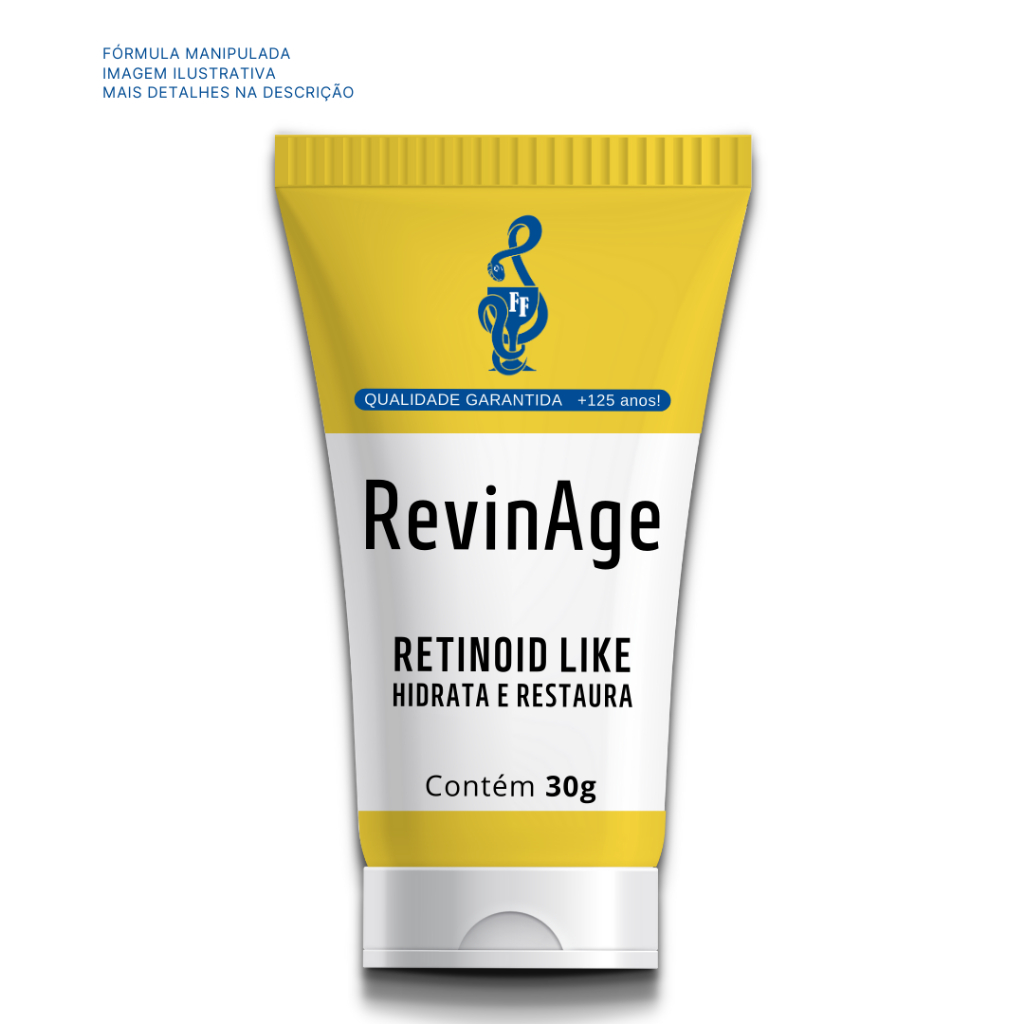 RevinAge Blend UP 30g - ( Creme Facial Hidratante Retinoid Like ...