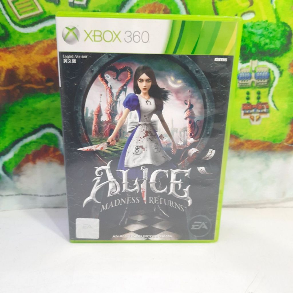 Alice Madness Returns Xbox 360 | Shopee Brasil