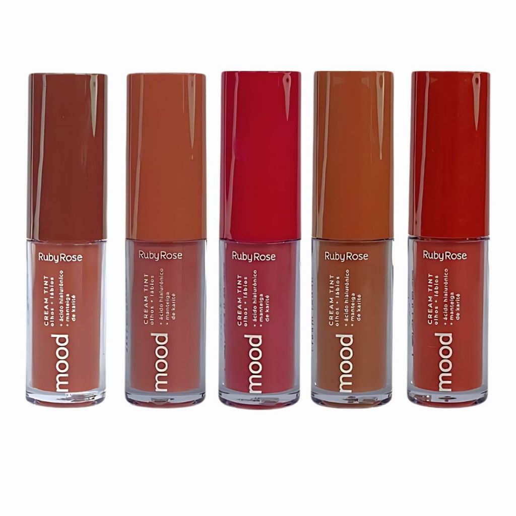Cream Tint Feels Mood Ruby Rose | Shopee Brasil