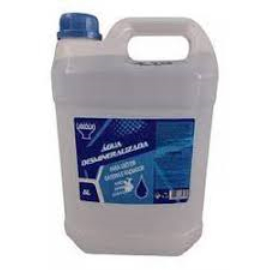 Água Desmineralizada JOCLE/KN/COOL DOWN Galão 5L | Shopee Brasil