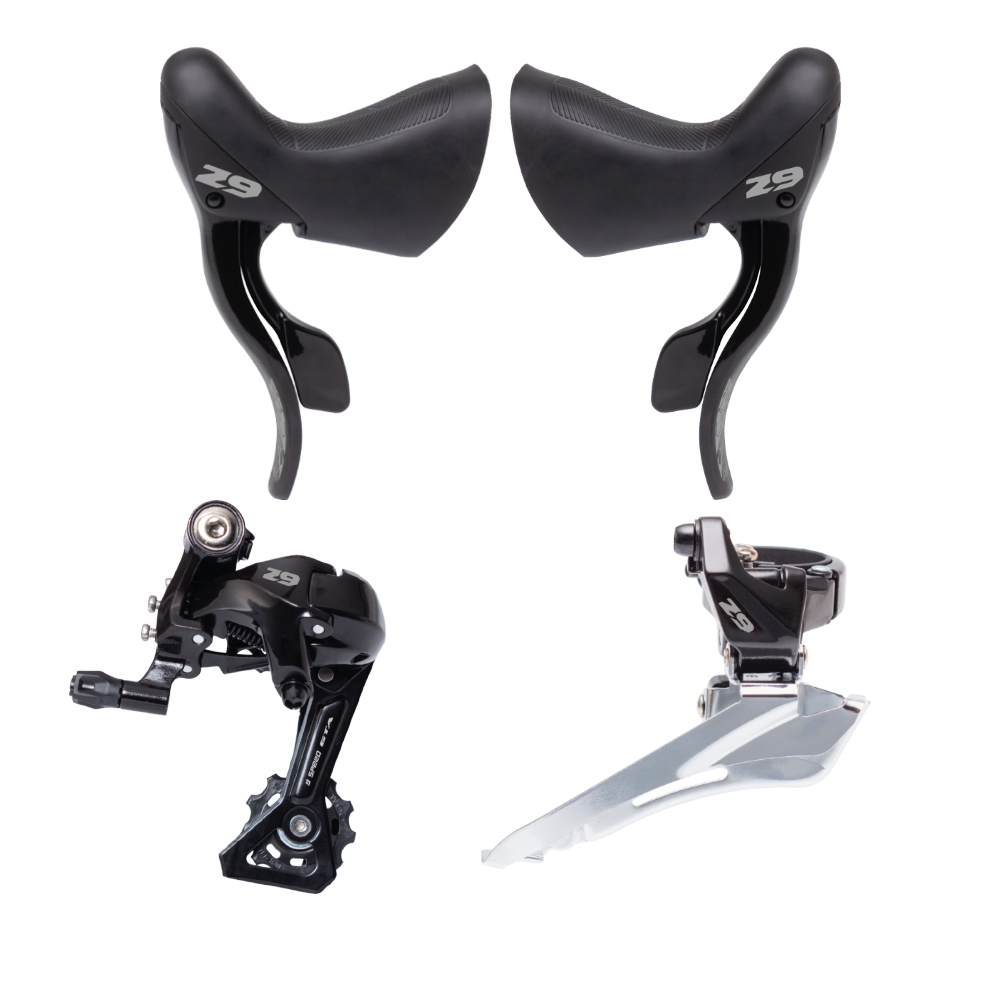 Kit Marchas GTA Ltwoo Z9 Speed Road 2x9v STI + Câmbios | Shopee Brasil