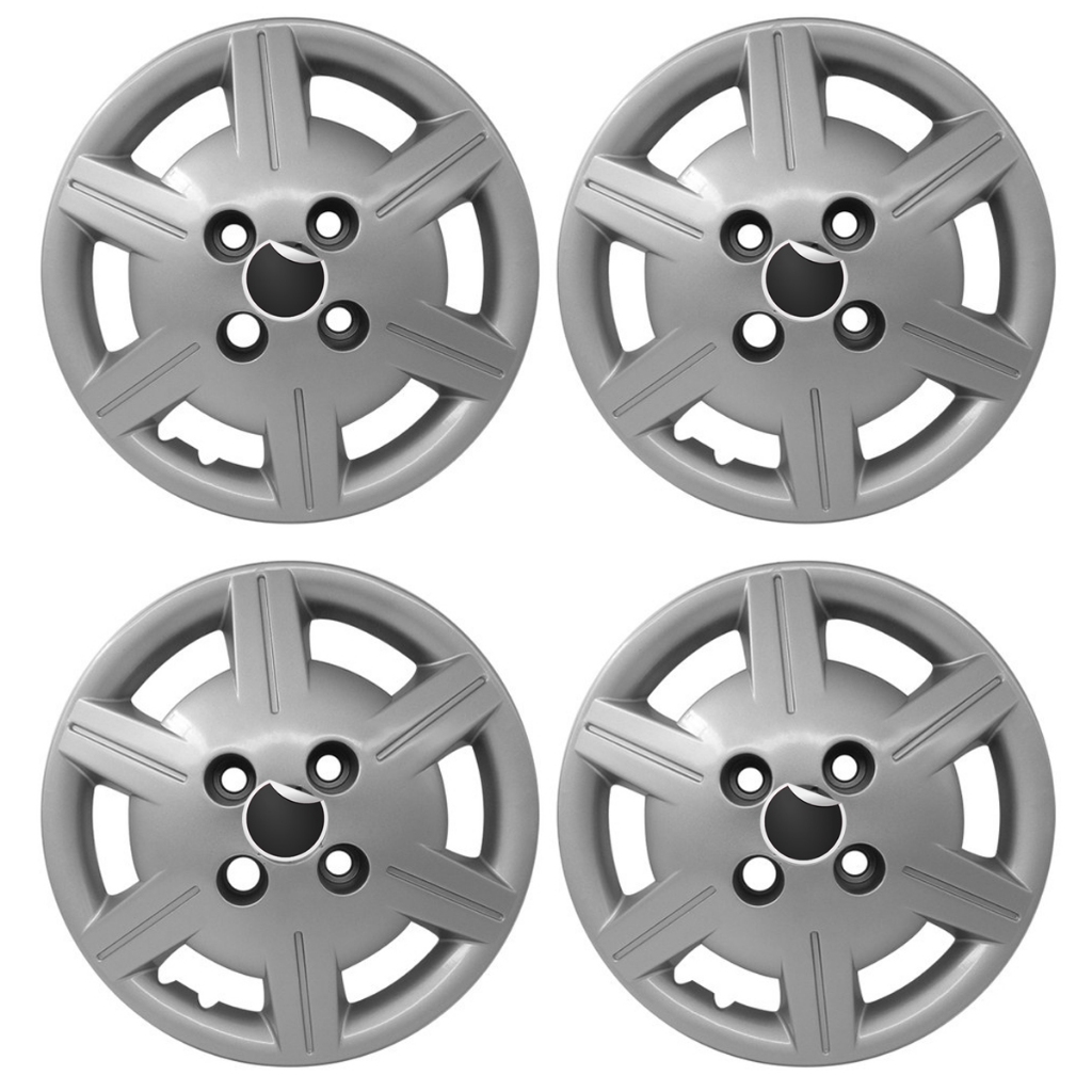 Jogo Calotas Aro 13 compatível com Corsa Classic 2012 2013 2014 2015 ...