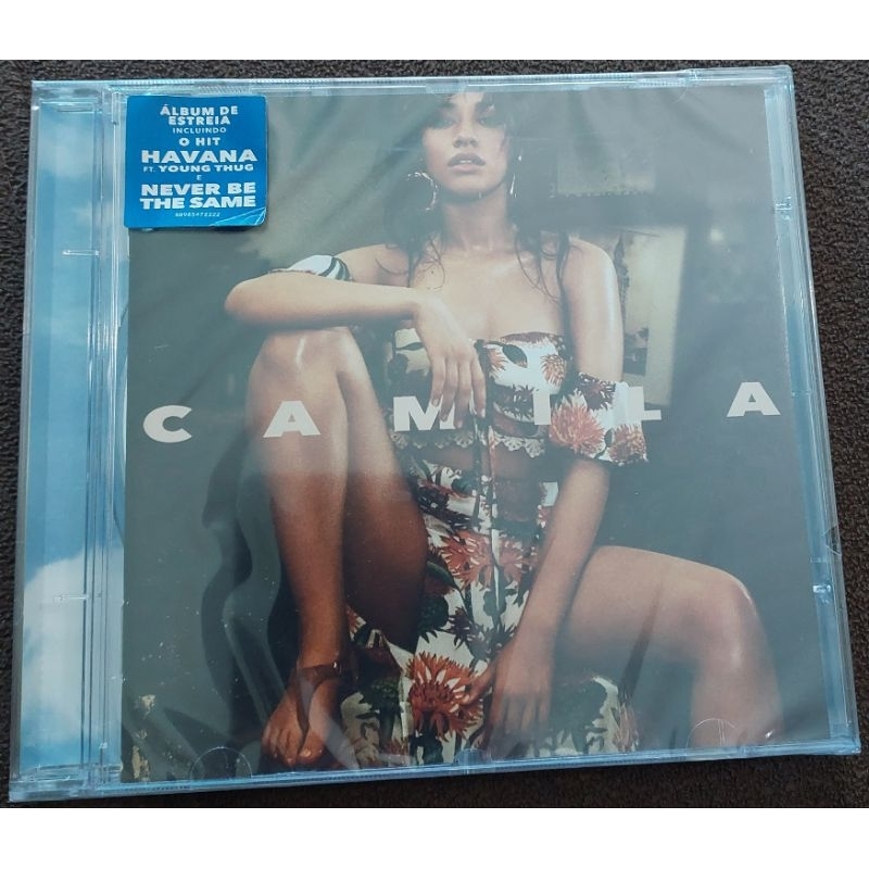 CD CAMILA CABELLO CAMILA LACRADO | Shopee Brasil
