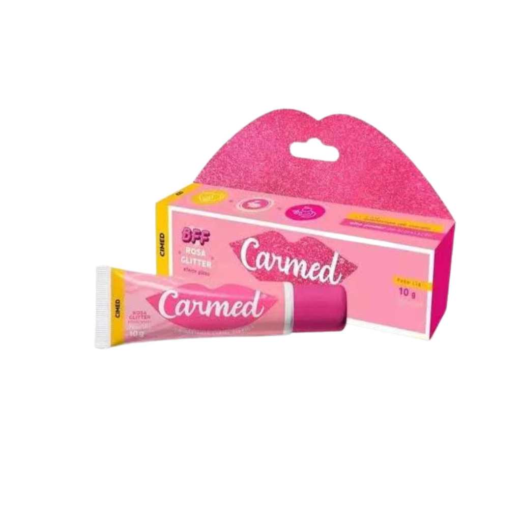 Carmed Hidratante Labial Sabores 10g Cimed | Shopee Brasil