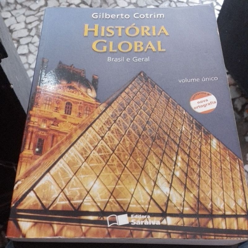 História Global Brasil e Geral (Gilberto Cotrim) | Shopee Brasil