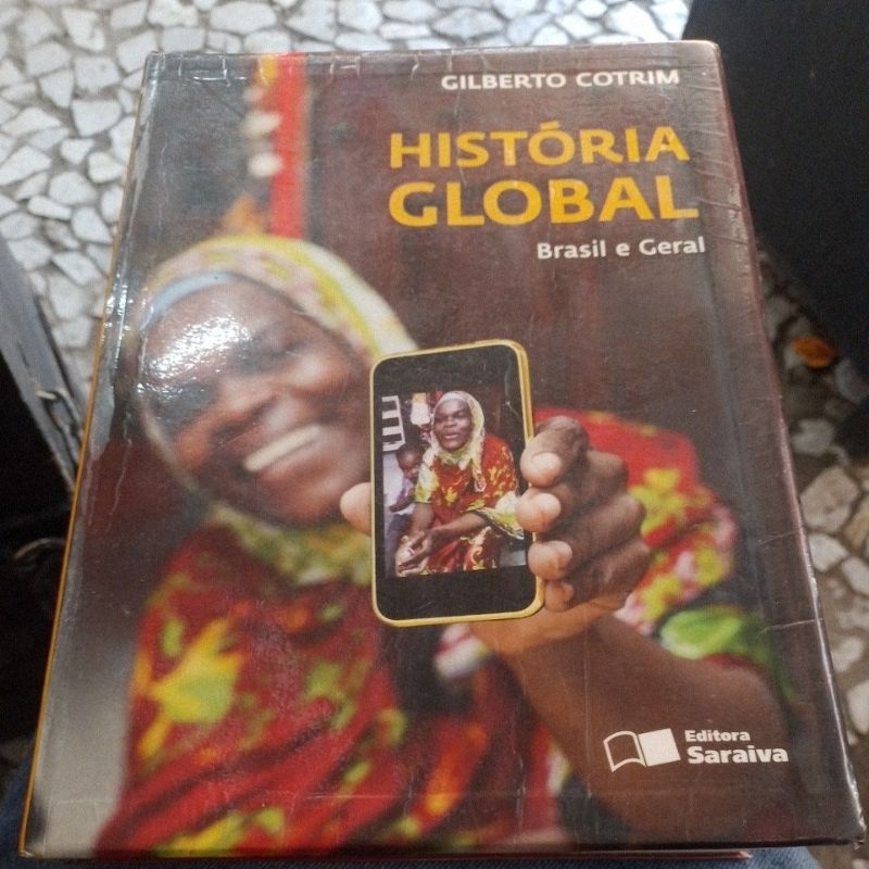 História Global Brasil e geral (Gilberto Cotrim) | Shopee Brasil