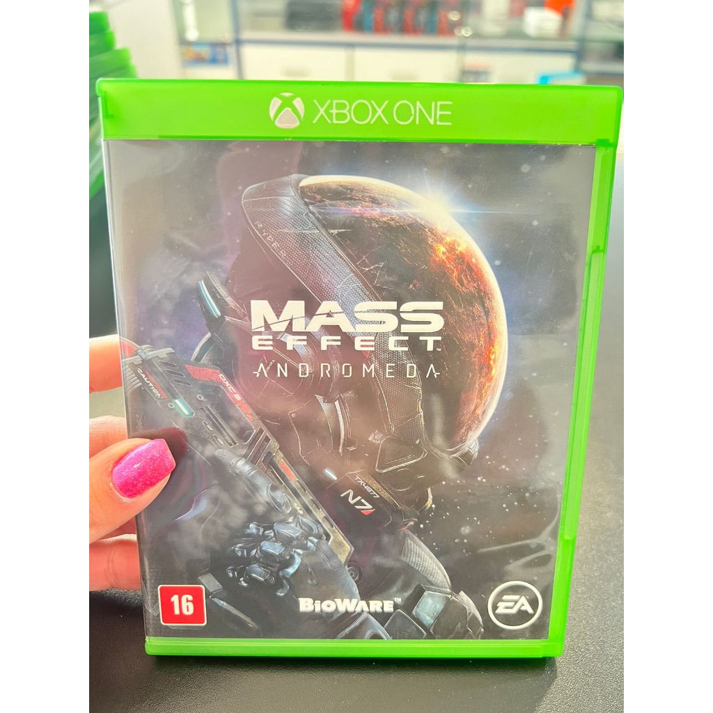 Mass Effect Andromeda Xbox One Mídia Fisica Semi Novo | Shopee Brasil