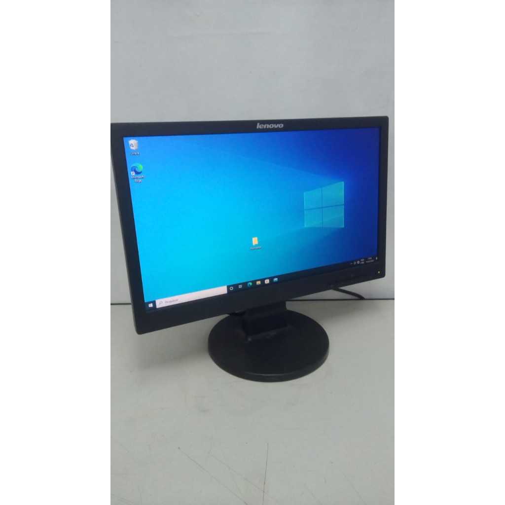Monitor Lenovo 19' Ls1922wa Widescreen - otimo estado | Shopee Brasil