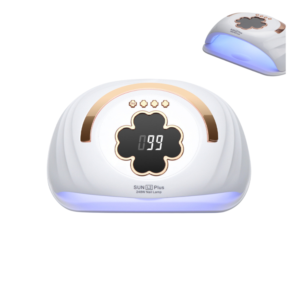 Cabine Sun Uv Led 248w Profissional Potente Secagem Rápida Para Unha ...