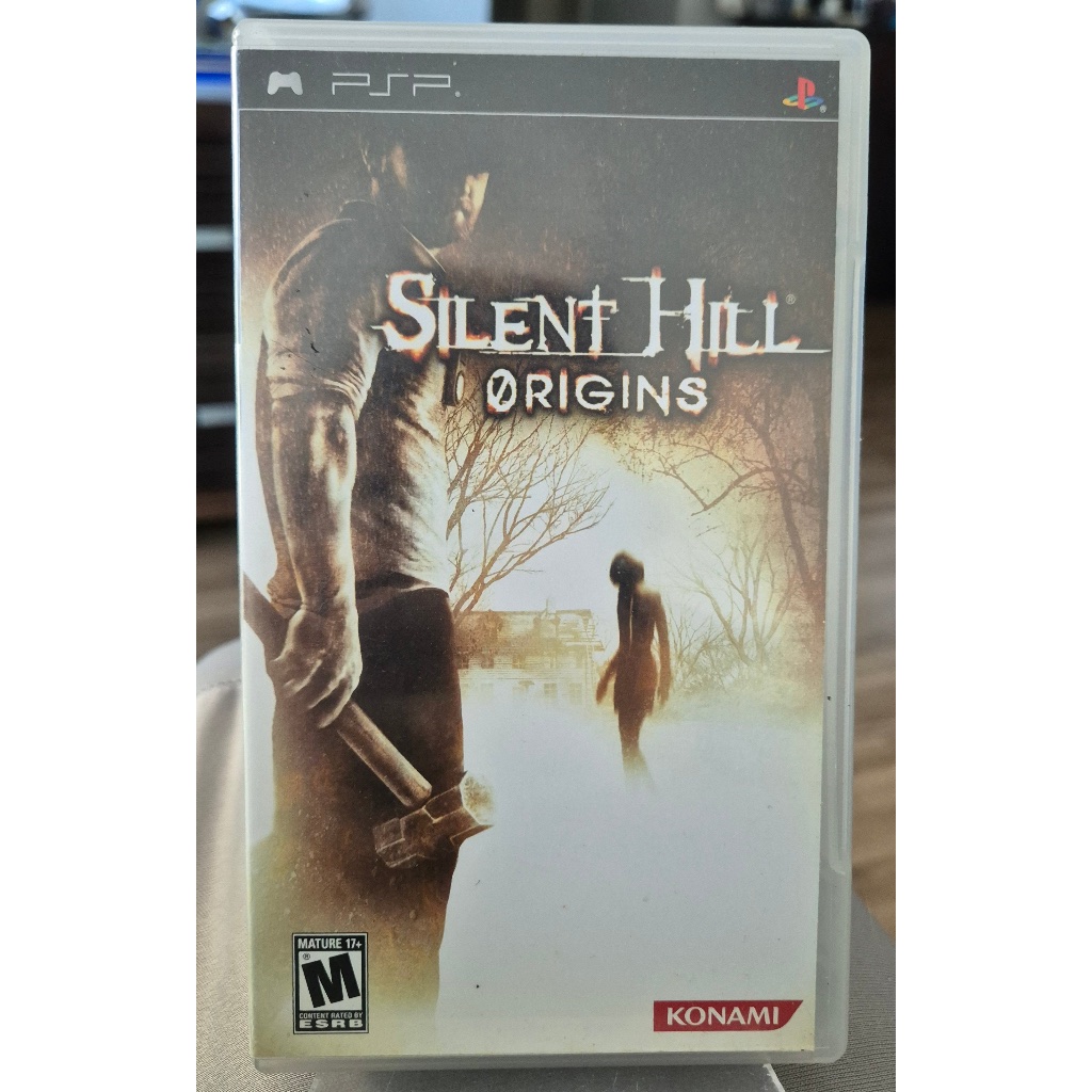 Silent Hill Origins PSP | Shopee Brasil