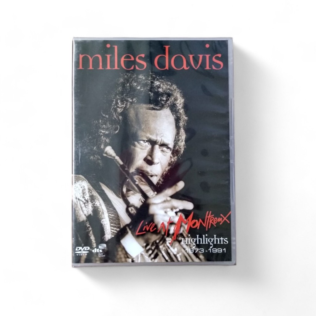 DVD: Miles Davis - Live At Montreux Highlight (Legendado-Lacrado ...