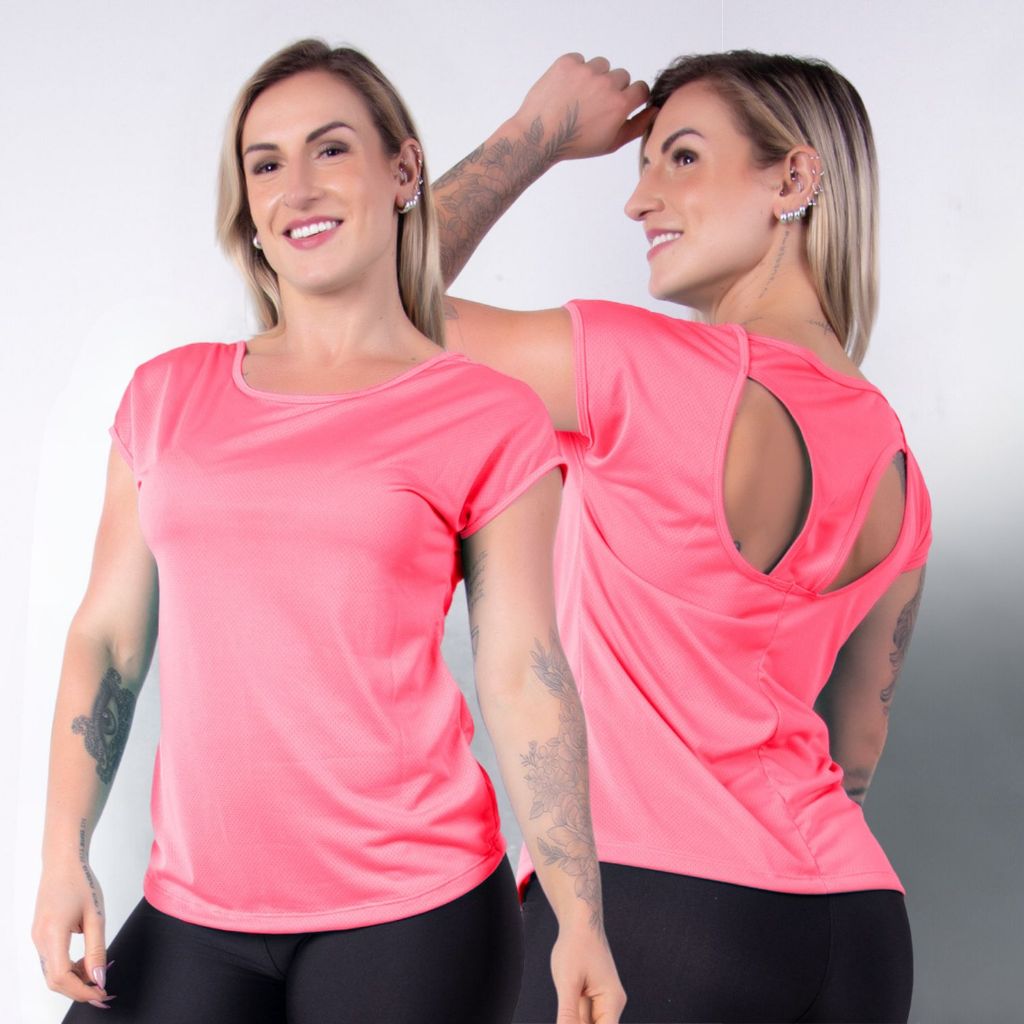 Blusa Feminina Fitness Dry Fit - Conforto e Estilo para Seus Treinos ...