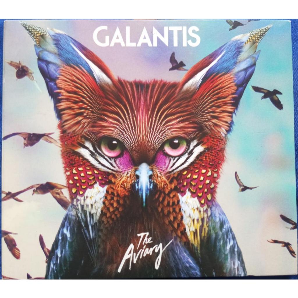 cd Galantis The Aviary tiragem AA0001000 2017 DANCEPOP | Shopee Brasil