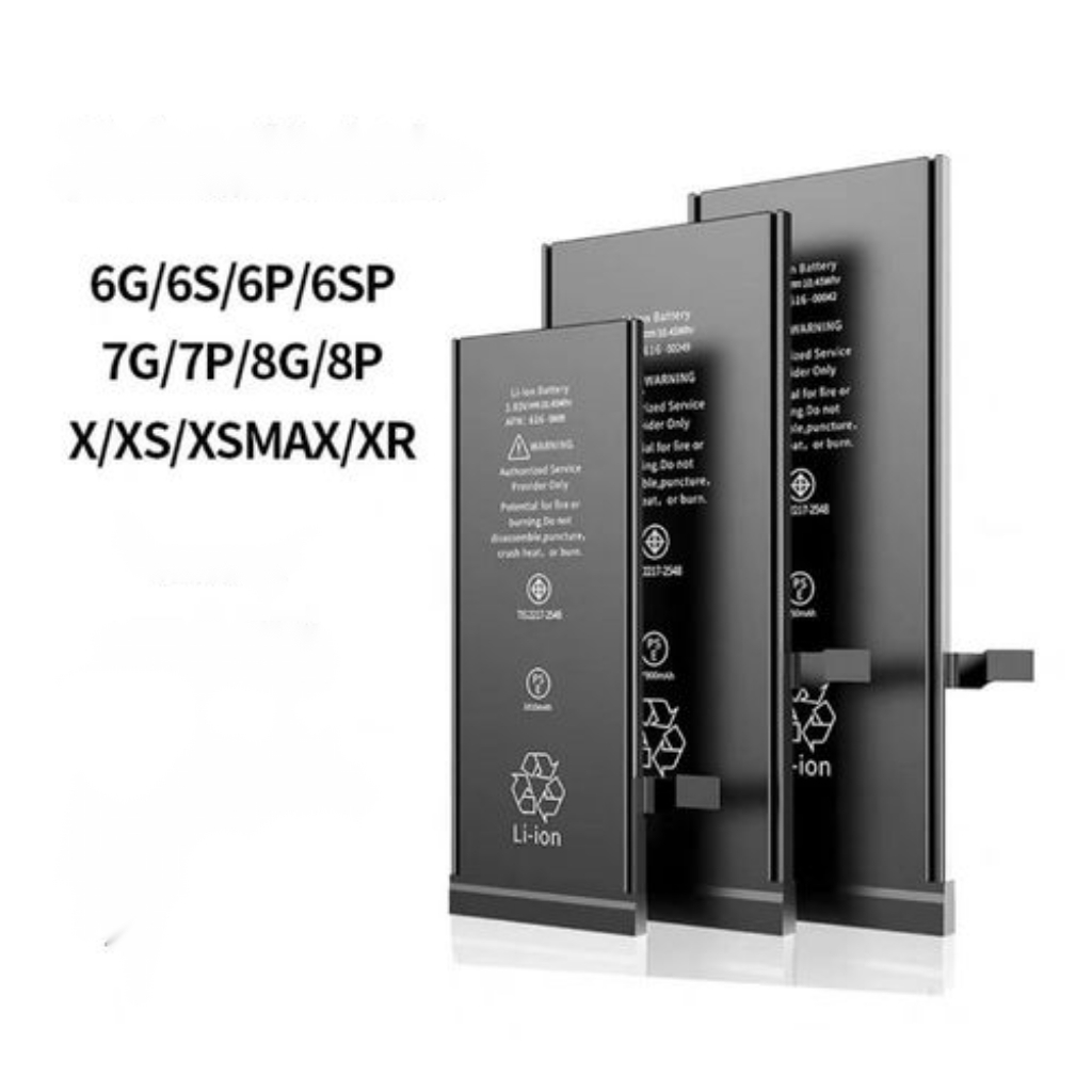 Bateria Compatível Para iPhone 6G/6S/7G/8G/6Plus/6S Plus/7Plus/8Plus/X/Xs/Xr/Xs Msx/11/11Pro ...