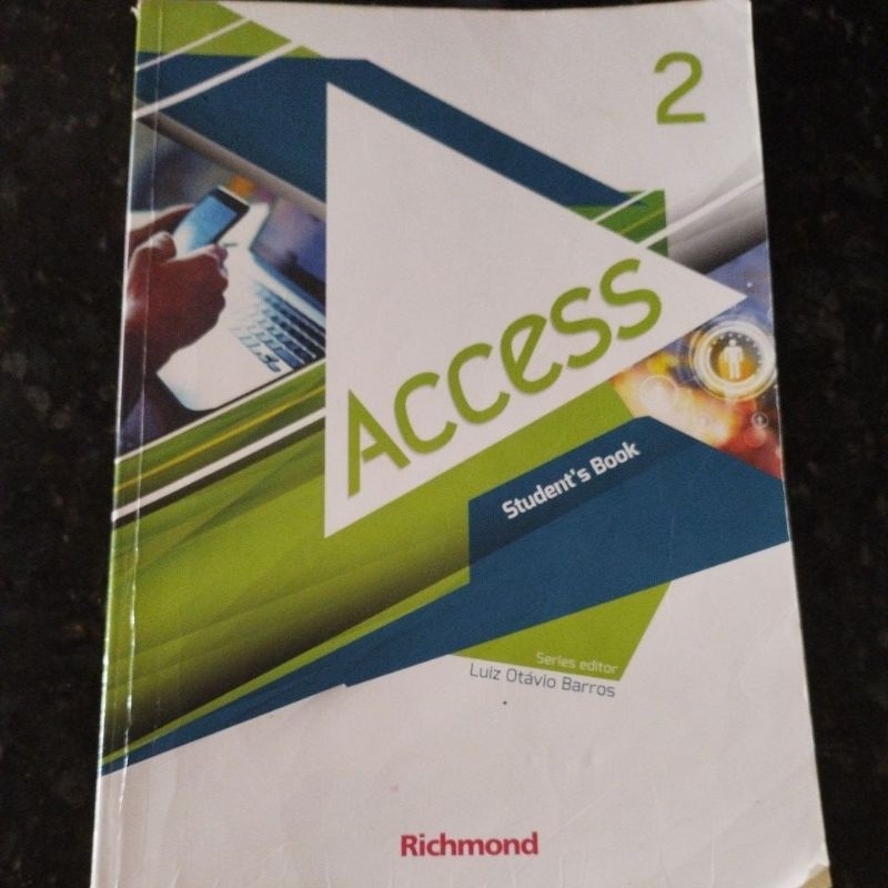 ACCESS 2 STUDENT'S BOOK | Shopee Brasil