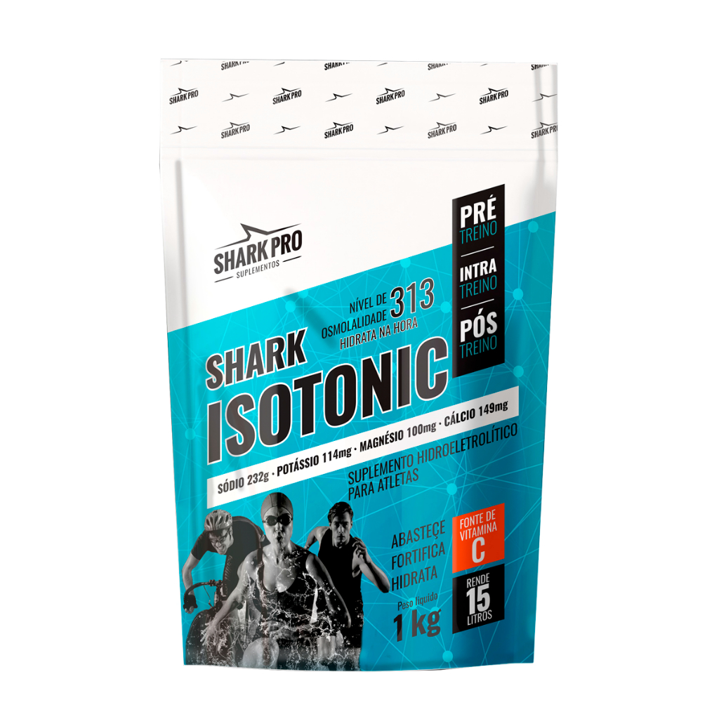 Isotônico em Pó 1kg Shark Pro - Isotonic - Igual Gatorade | Shopee Brasil