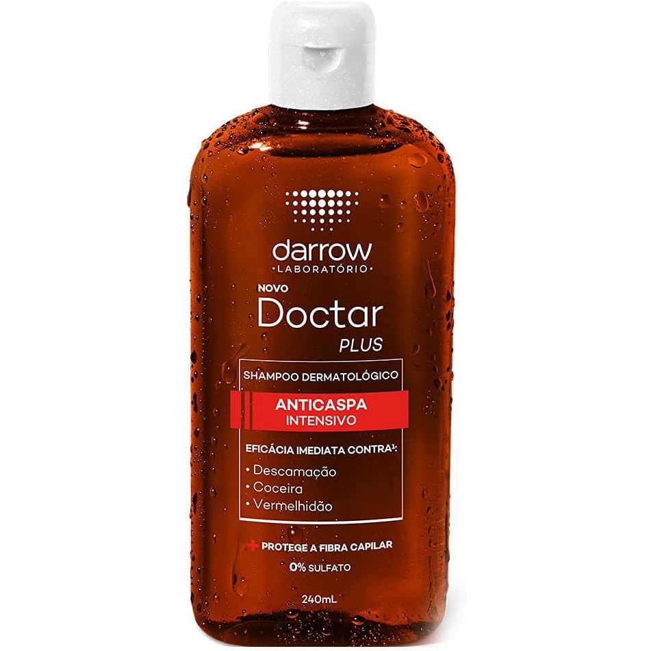 Doctar Plus Shampoo Anti Caspa Intensivo 240ml | Shopee Brasil