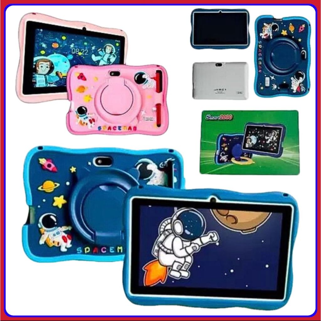 Tablet Infantil Kids 7 Polegada com wifi bluetooth Android Super ...