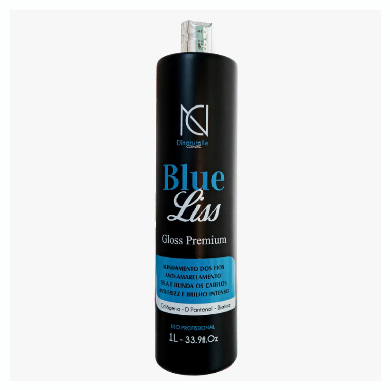 Blue Liss - Gloss Premium - Uso profissional 1L | Shopee Brasil