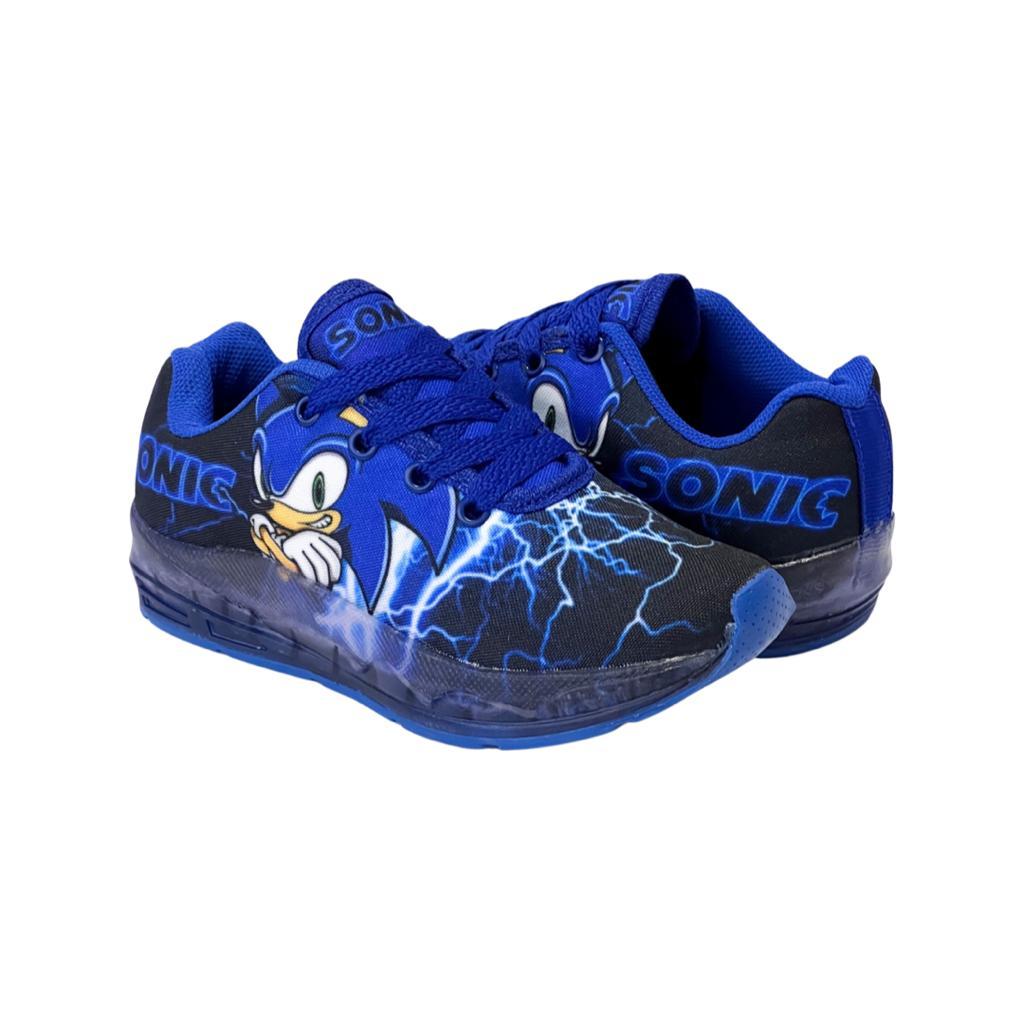 tenis sonic infantil led | Shopee Brasil