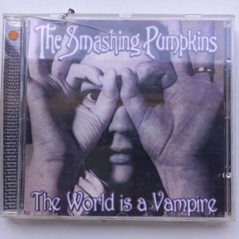 Cd The Smashing pumpkins the world is a vampire | Shopee Brasil
