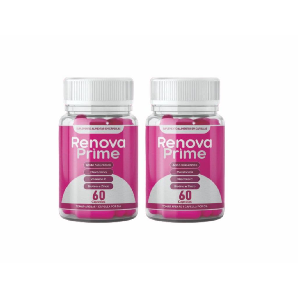 Kit 2 Renova prime 120 Capsulas Original, Renova primeCápsulas é um ...