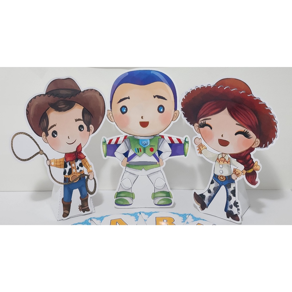 Display De Mesa Toy Story | Shopee Brasil
