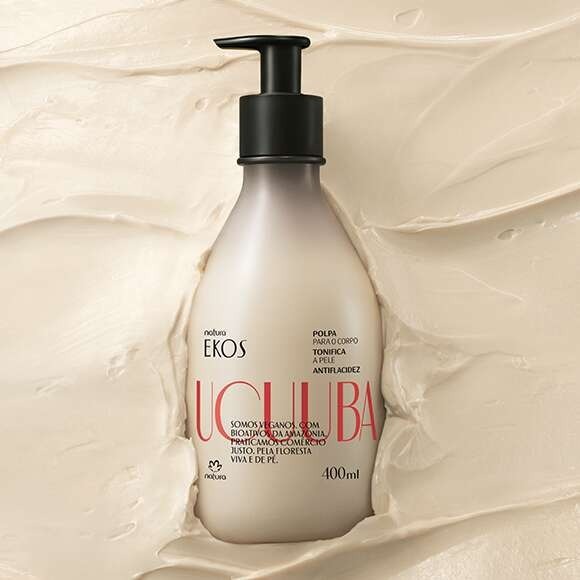 Natura Ekos Ucuuba Hidratante Corporal 400ml VALIDADE 03/2025 | Shopee ...