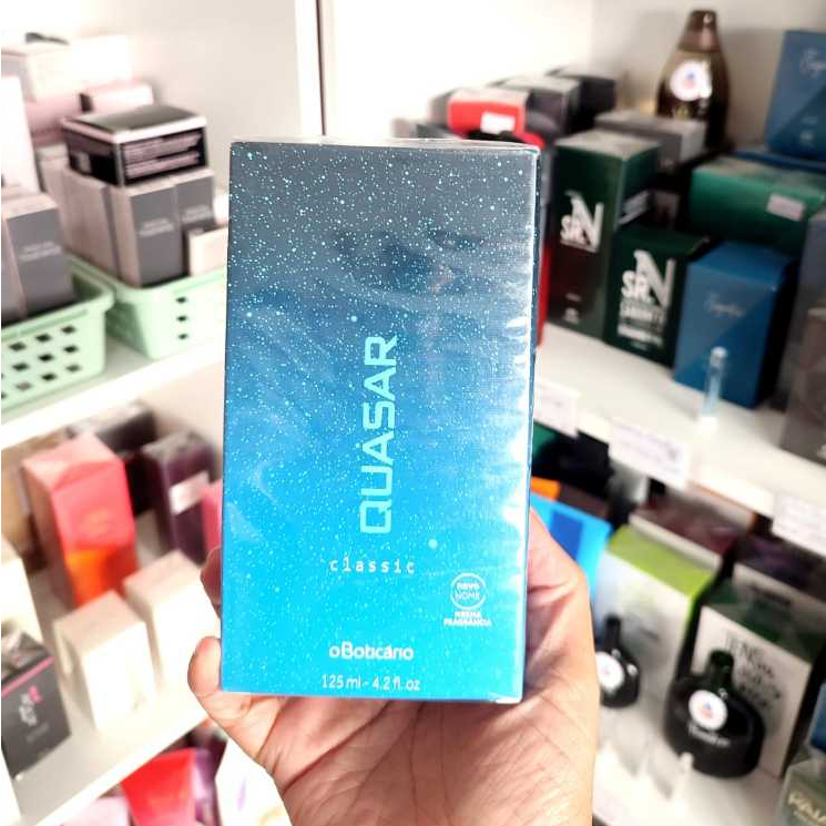 Desodorante Colônia Quasar Classic 125ml - O Boticário | Shopee Brasil