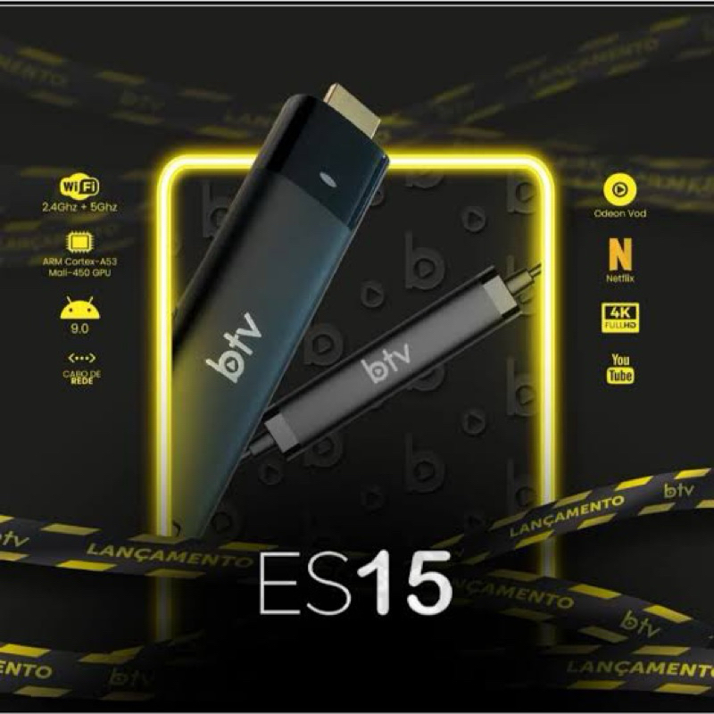BTV ES15 - LANÇAMENTO 2024 | Shopee Brasil