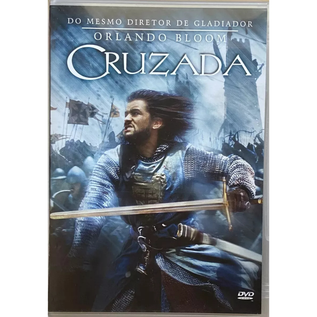 Dvd Cruzada - Ridley Scott, Orlando Bloom - Original e Lacrado | Shopee ...