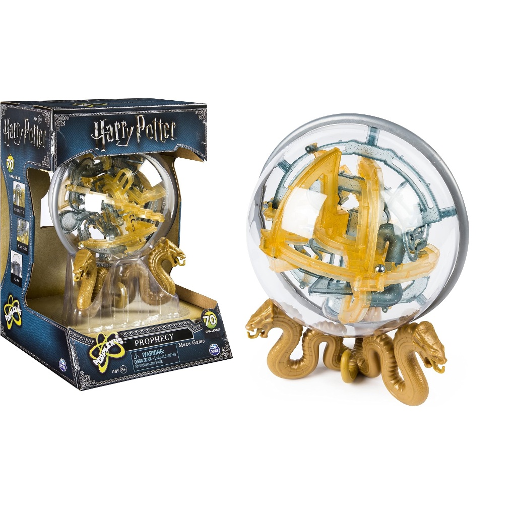 Quebra Cabeça 3d Perplexus Profecia Harry Potter 23cm 70 Levels ...