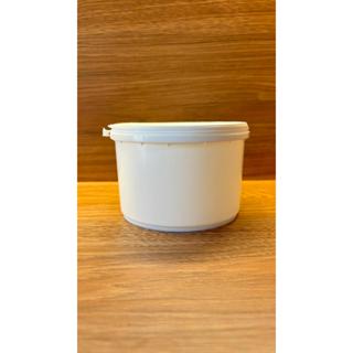 10 UN POTE BRANCO DE PLÁSTICO 500 ML C/ TAMPA | Shopee Brasil