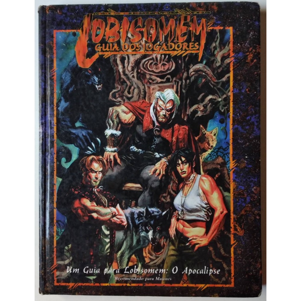 Lobisomem Guia dos Jogadores 2ed - Livro de RPG - Mundo das Trevas ...