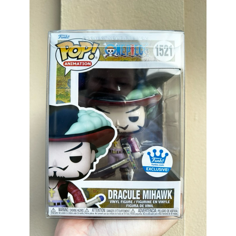 funko pop! one piece- mihawk #1521 Funko shop | Shopee Brasil