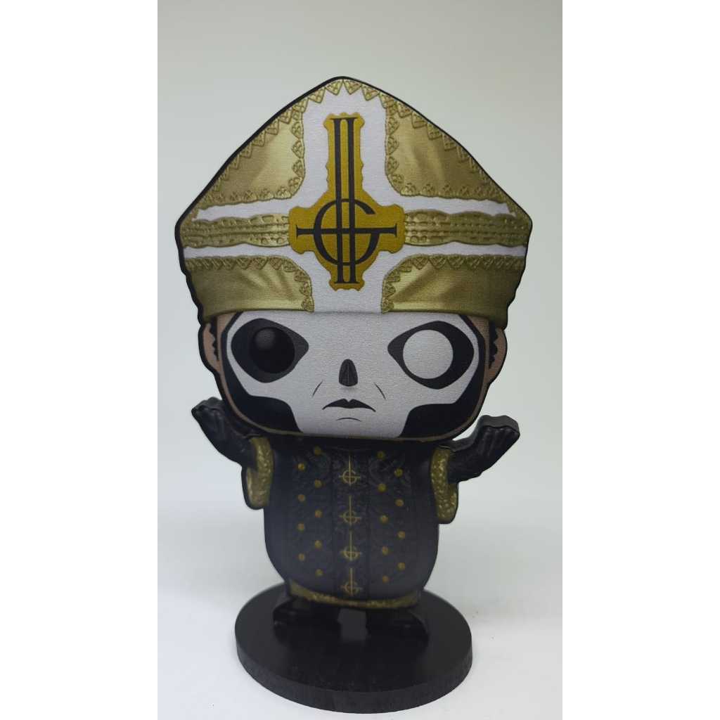 Totem Papa Emeritus III - Ghost | Shopee Brasil