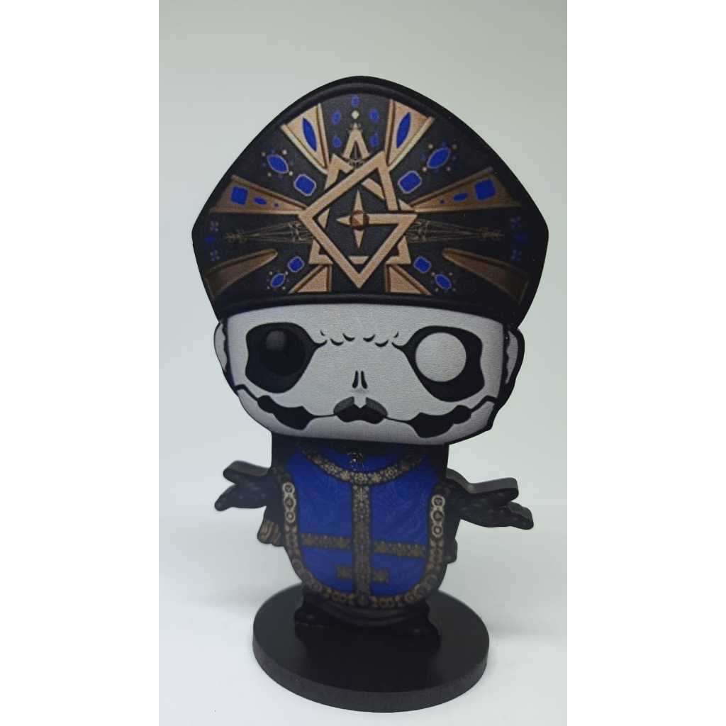 Totem Papa Emeritus IV - Ghost | Shopee Brasil