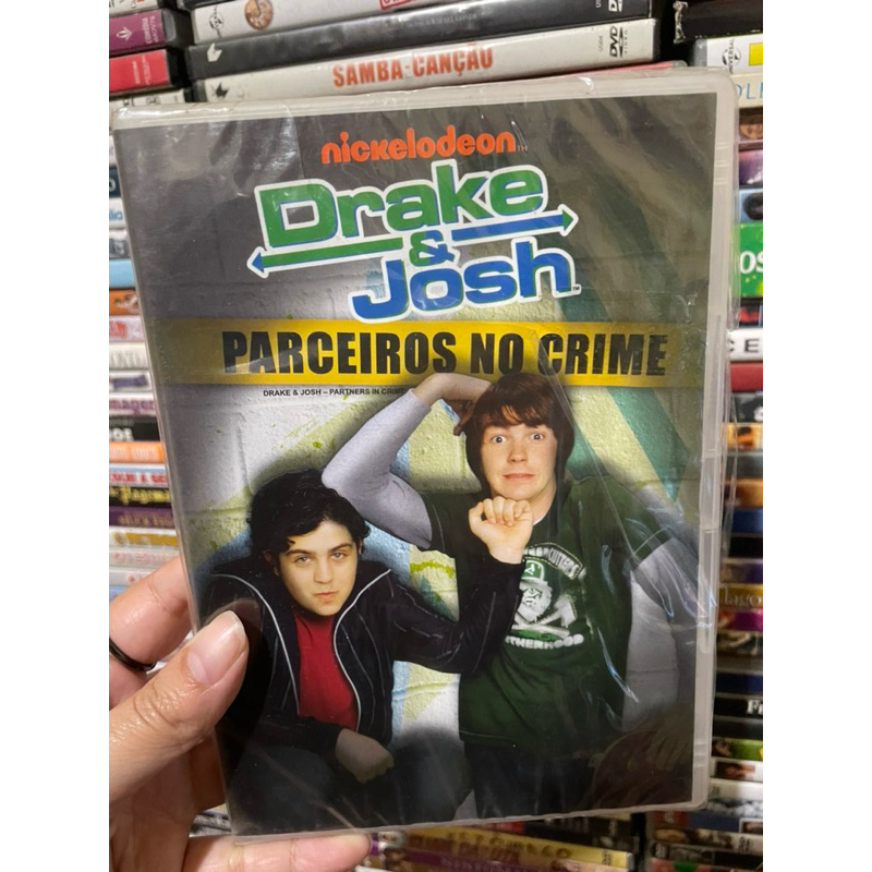 DVD Drake e Josh Parceiros no Crime | Shopee Brasil