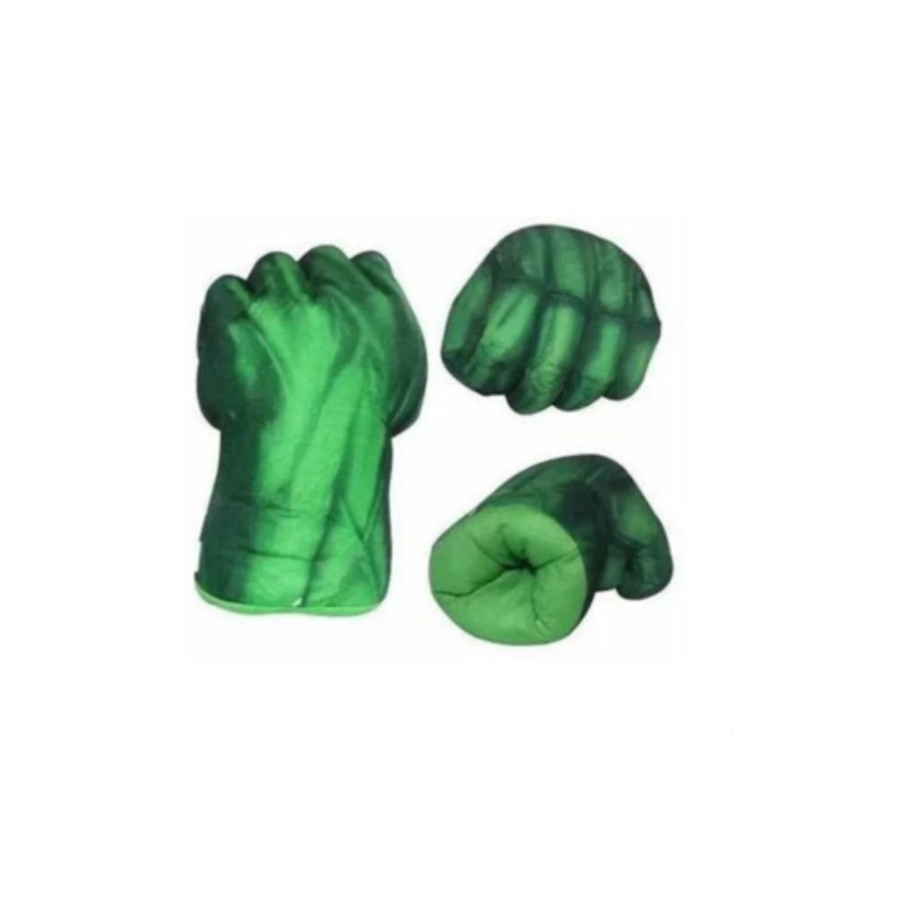Luva do Hulk 26cm Infantil - Brinquedo Verde | Shopee Brasil